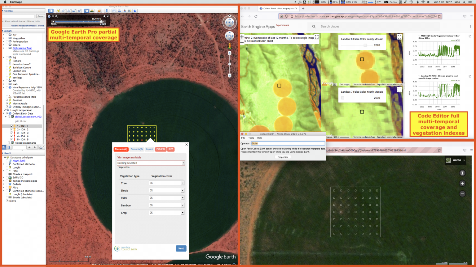 Collect Earth Tutorials – Open Foris