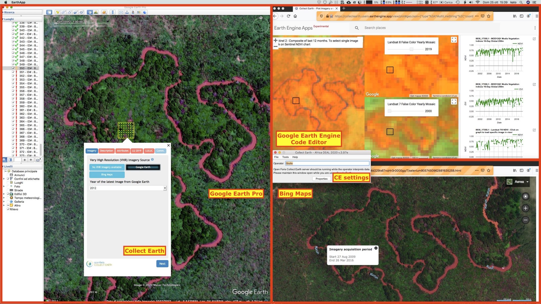 Collect Earth Tutorials – Open Foris