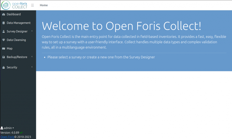 Collect – Open Foris