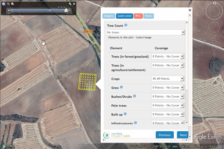 Collect Earth Tutorials – Open Foris