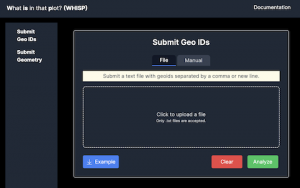 Whisp – Open Foris